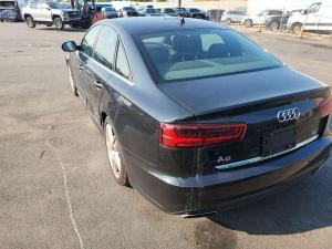 Black Audi A6 2017 in Klaipeda, with an engine capacity of 1.98 L and mileage of 170 thousand km for 8800 €, photo 15 on AUTOMOTO.COM.LV