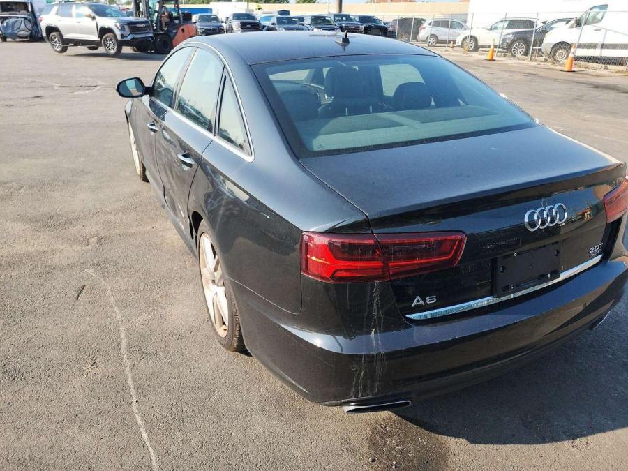 Black Audi A6 2017 in Klaipeda, with an engine capacity of 1.98 L and mileage of 170 thousand km for 8800 €, photo 15 on AUTOMOTO.COM.LV