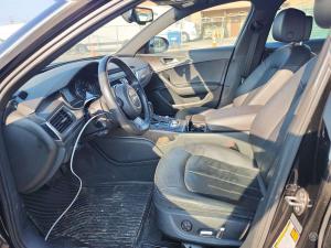 Black Audi A6 2017 in Klaipeda, with an engine capacity of 1.98 L and mileage of 170 thousand km for 8800 €, photo 16 on AUTOMOTO.COM.LV