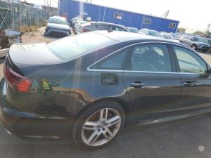 Black Audi A6 2017 in Klaipeda, with an engine capacity of 1.98 L and mileage of 170 thousand km for 8800 €, photo 17 on AUTOMOTO.COM.LV