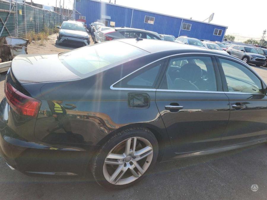 Black Audi A6 2017 in Klaipeda, with an engine capacity of 1.98 L and mileage of 170 thousand km for 8800 €, photo 17 on AUTOMOTO.COM.LV