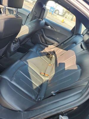 Black Audi A6 2017 in Klaipeda, with an engine capacity of 1.98 L and mileage of 170 thousand km for 8800 €, photo 18 on AUTOMOTO.COM.LV