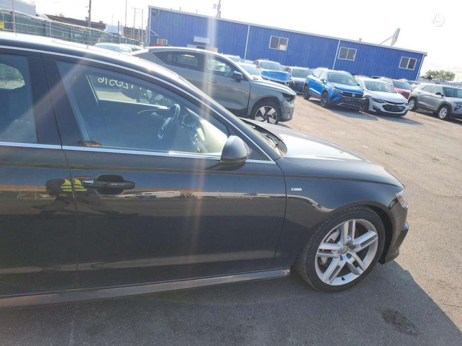 Black Audi A6 2017 in Klaipeda, with an engine capacity of 1.98 L and mileage of 170 thousand km for 8800 €, photo 19 on AUTOMOTO.COM.LV
