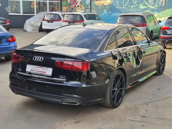 Melns Audi A6 2017 Viļņa, ar dzinēja tilpumu 1.98 L un nobraukumu 333 tūkst. km par 5900 €, foto 7 vietnē AUTOMOTO.COM.LV