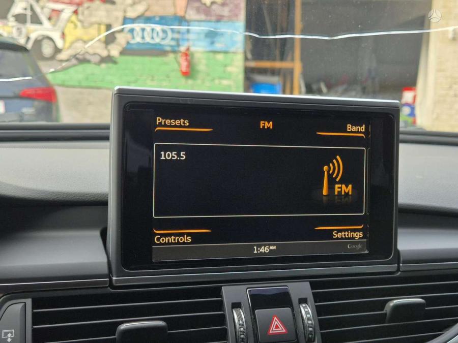 Черный Ауди А6 2017 в Вильнюс, объемом двигателя 1.98 л и пробегом 333 тыс. км за 5900 €, фото 19 на AUTOMOTO.COM.LV