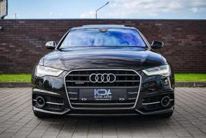 Black Audi A6 2017 in Marijampole, with an engine capacity of 2.97 L and mileage of 338 thousand km for 14450 €, photo 3 on AUTOMOTO.COM.LV