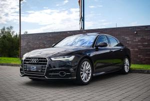 Black Audi A6 2017 in Marijampole, with an engine capacity of 2.97 L and mileage of 338 thousand km for 14450 €, photo 4 on AUTOMOTO.COM.LV