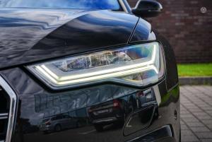 Black Audi A6 2017 in Marijampole, with an engine capacity of 2.97 L and mileage of 338 thousand km for 14450 €, photo 6 on AUTOMOTO.COM.LV