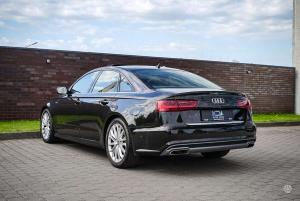 Black Audi A6 2017 in Marijampole, with an engine capacity of 2.97 L and mileage of 338 thousand km for 14450 €, photo 8 on AUTOMOTO.COM.LV