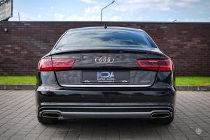 Black Audi A6 2017 in Marijampole, with an engine capacity of 2.97 L and mileage of 338 thousand km for 14450 €, photo 9 on AUTOMOTO.COM.LV