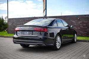 Black Audi A6 2017 in Marijampole, with an engine capacity of 2.97 L and mileage of 338 thousand km for 14450 €, photo 10 on AUTOMOTO.COM.LV