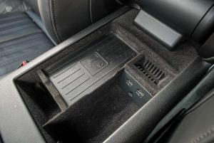 Black Audi A6 2017 in Marijampole, with an engine capacity of 2.97 L and mileage of 338 thousand km for 14450 €, photo 21 on AUTOMOTO.COM.LV