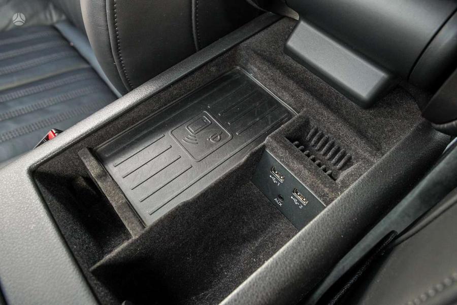 Black Audi A6 2017 in Marijampole, with an engine capacity of 2.97 L and mileage of 338 thousand km for 14450 €, photo 21 on AUTOMOTO.COM.LV