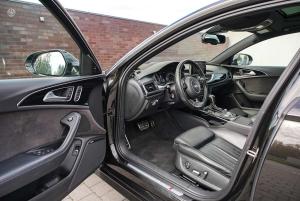 Black Audi A6 2017 in Marijampole, with an engine capacity of 2.97 L and mileage of 338 thousand km for 14450 €, photo 26 on AUTOMOTO.COM.LV
