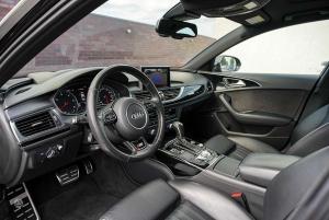 Black Audi A6 2017 in Marijampole, with an engine capacity of 2.97 L and mileage of 338 thousand km for 14450 €, photo 27 on AUTOMOTO.COM.LV