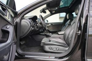 Black Audi A6 2017 in Marijampole, with an engine capacity of 2.97 L and mileage of 338 thousand km for 14450 €, photo 28 on AUTOMOTO.COM.LV