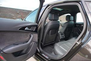 Black Audi A6 2017 in Marijampole, with an engine capacity of 2.97 L and mileage of 338 thousand km for 14450 €, photo 37 on AUTOMOTO.COM.LV
