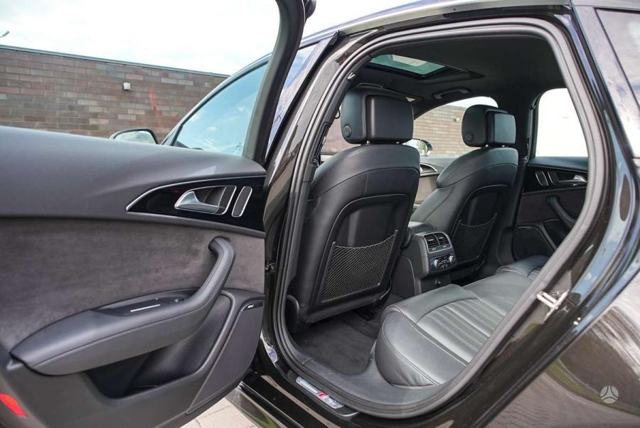 Black Audi A6 2017 in Marijampole, with an engine capacity of 2.97 L and mileage of 338 thousand km for 14450 €, photo 37 on AUTOMOTO.COM.LV