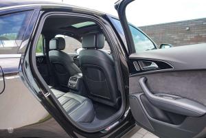 Black Audi A6 2017 in Marijampole, with an engine capacity of 2.97 L and mileage of 338 thousand km for 14450 €, photo 40 on AUTOMOTO.COM.LV
