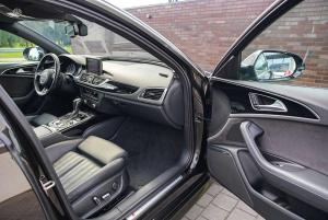 Black Audi A6 2017 in Marijampole, with an engine capacity of 2.97 L and mileage of 338 thousand km for 14450 €, photo 42 on AUTOMOTO.COM.LV