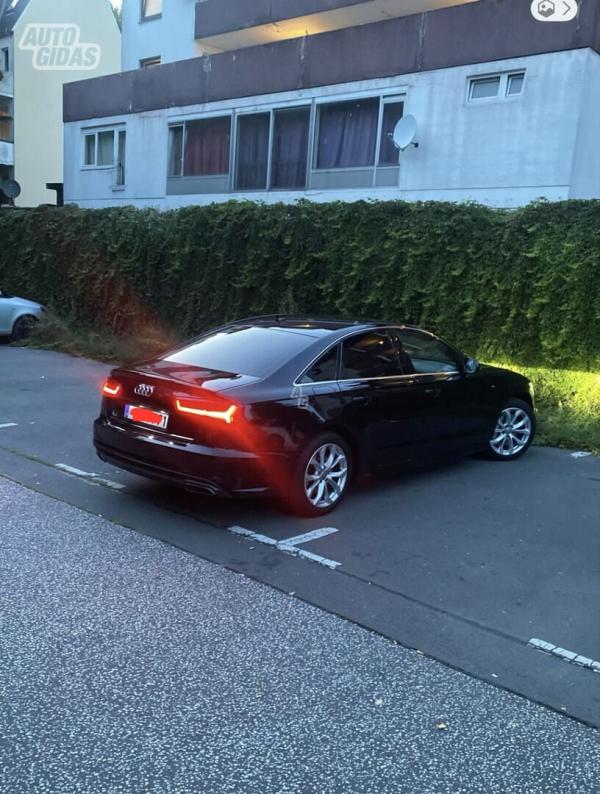 Audi A6 2017 Klaipėda vietnē Melns Audi A6 2017 Klaipėda, ar dzinēja tilpumu 2.00 L un nobraukumu 182 tūkst. km par 12600 €, foto 1 vietnē AUTOMOTO.COM.LV