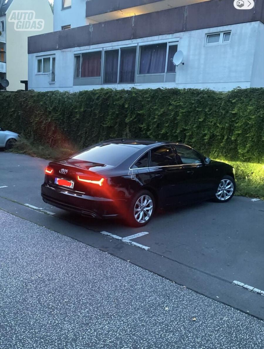 Melns Audi A6 2017 Klaipėda, ar dzinēja tilpumu 2.00 L un nobraukumu 182 tūkst. km par 12600 €, foto 1 vietnē AUTOMOTO.COM.LV
