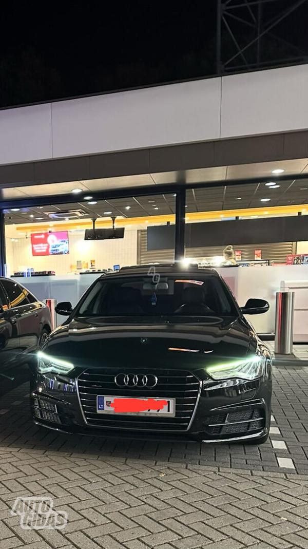 Audi A6 2017 Klaipėda vietnē Melns Audi A6 2017 Klaipėda, ar dzinēja tilpumu 2.00 L un nobraukumu 182 tūkst. km par 12600 €, foto 3 vietnē AUTOMOTO.COM.LV