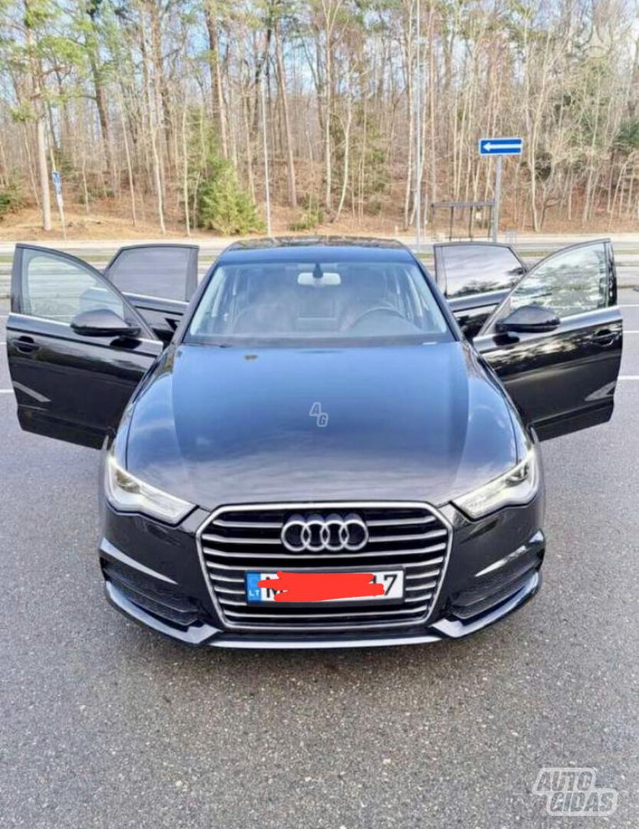 Melns Audi A6 2017 Klaipėda, ar dzinēja tilpumu 2.00 L un nobraukumu 182 tūkst. km par 12600 €, foto 4 vietnē AUTOMOTO.COM.LV