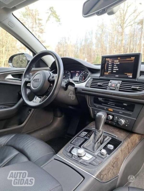 Audi A6 2017 Klaipėda vietnē Melns Audi A6 2017 Klaipėda, ar dzinēja tilpumu 2.00 L un nobraukumu 182 tūkst. km par 12600 €, foto 5 vietnē AUTOMOTO.COM.LV