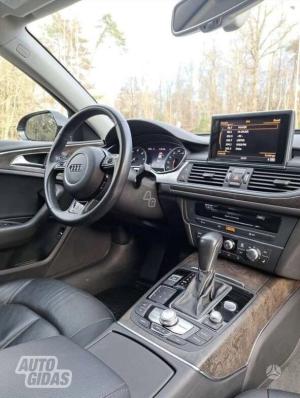 Melns Audi A6 2017 Klaipėda, ar dzinēja tilpumu 2.00 L un nobraukumu 182 tūkst. km par 12600 €, foto 5 vietnē AUTOMOTO.COM.LV