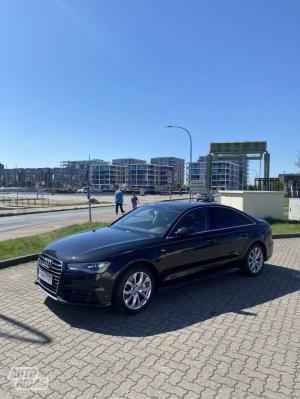Melns Audi A6 2017 Klaipėda, ar dzinēja tilpumu 2.00 L un nobraukumu 182 tūkst. km par 12600 €, foto 7 vietnē AUTOMOTO.COM.LV