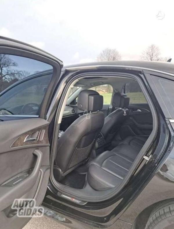 Audi A6 2017 Klaipėda vietnē Melns Audi A6 2017 Klaipėda, ar dzinēja tilpumu 2.00 L un nobraukumu 182 tūkst. km par 12600 €, foto 9 vietnē AUTOMOTO.COM.LV