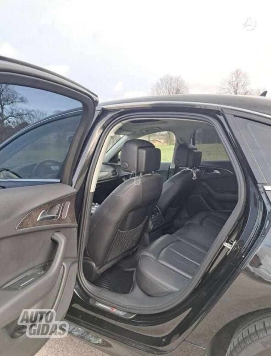 Melns Audi A6 2017 Klaipėda, ar dzinēja tilpumu 2.00 L un nobraukumu 182 tūkst. km par 12600 €, foto 9 vietnē AUTOMOTO.COM.LV