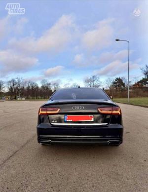 Melns Audi A6 2017 Klaipėda, ar dzinēja tilpumu 2.00 L un nobraukumu 182 tūkst. km par 12600 €, foto 10 vietnē AUTOMOTO.COM.LV
