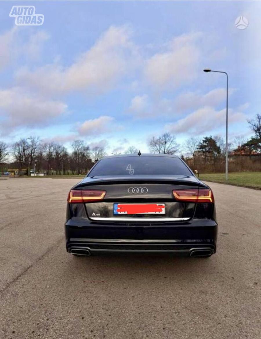 Melns Audi A6 2017 Klaipėda, ar dzinēja tilpumu 2.00 L un nobraukumu 182 tūkst. km par 12600 €, foto 10 vietnē AUTOMOTO.COM.LV