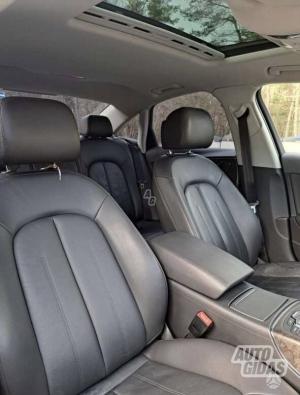 Melns Audi A6 2017 Klaipėda, ar dzinēja tilpumu 2.00 L un nobraukumu 182 tūkst. km par 12600 €, foto 11 vietnē AUTOMOTO.COM.LV