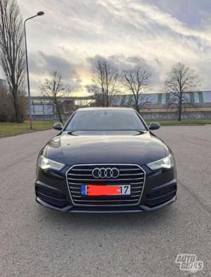 Melns Audi A6 2017 Klaipėda, ar dzinēja tilpumu 2.00 L un nobraukumu 182 tūkst. km par 12600 €, foto 12 vietnē AUTOMOTO.COM.LV