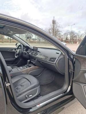 Melns Audi A6 2017 Klaipėda, ar dzinēja tilpumu 2.00 L un nobraukumu 182 tūkst. km par 12600 €, foto 13 vietnē AUTOMOTO.COM.LV