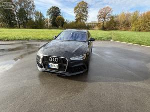 Black Audi A6 2017 in Klaipeda, with an engine capacity of 2.00 L and mileage of 122 thousand km for 15650 €, photo 4 on AUTOMOTO.COM.LV