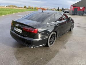 Black Audi A6 2017 in Klaipeda, with an engine capacity of 2.00 L and mileage of 122 thousand km for 15650 €, photo 5 on AUTOMOTO.COM.LV