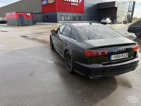 Audi A6 2017 Klaipėda vietnē Melns Audi A6 2017 Klaipėda, ar dzinēja tilpumu 2.00 L un nobraukumu 122 tūkst. km par 15650 €, foto 6 vietnē AUTOMOTO.COM.LV
