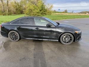 Black Audi A6 2017 in Klaipeda, with an engine capacity of 2.00 L and mileage of 122 thousand km for 15650 €, photo 7 on AUTOMOTO.COM.LV