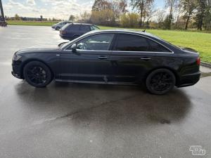 Black Audi A6 2017 in Klaipeda, with an engine capacity of 2.00 L and mileage of 122 thousand km for 15650 €, photo 8 on AUTOMOTO.COM.LV