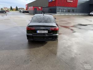 Black Audi A6 2017 in Klaipeda, with an engine capacity of 2.00 L and mileage of 122 thousand km for 15650 €, photo 9 on AUTOMOTO.COM.LV