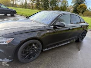 Black Audi A6 2017 in Klaipeda, with an engine capacity of 2.00 L and mileage of 122 thousand km for 15650 €, photo 10 on AUTOMOTO.COM.LV