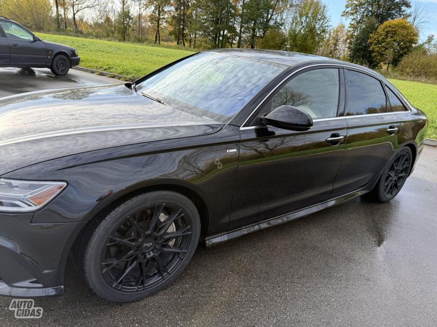Black Audi A6 2017 in Klaipeda, with an engine capacity of 2.00 L and mileage of 122 thousand km for 15650 €, photo 10 on AUTOMOTO.COM.LV