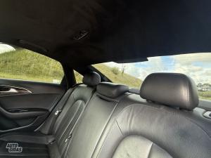 Black Audi A6 2017 in Klaipeda, with an engine capacity of 2.00 L and mileage of 122 thousand km for 15650 €, photo 12 on AUTOMOTO.COM.LV