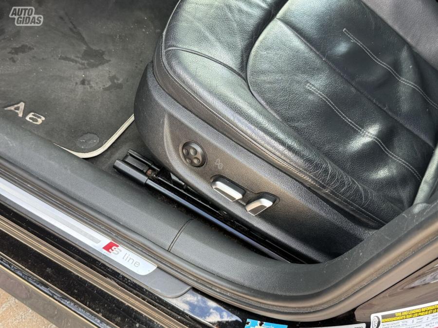 Black Audi A6 2017 in Klaipeda, with an engine capacity of 2.00 L and mileage of 122 thousand km for 15650 €, photo 22 on AUTOMOTO.COM.LV