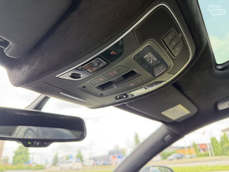 Black Audi A6 2017 in Klaipeda, with an engine capacity of 2.00 L and mileage of 122 thousand km for 15650 €, photo 24 on AUTOMOTO.COM.LV