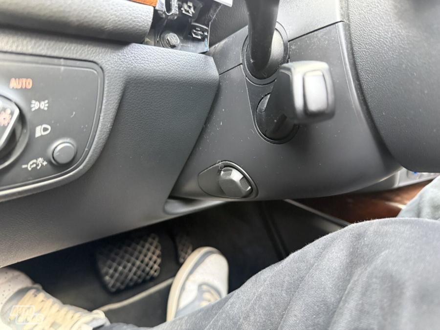 Black Audi A6 2017 in Klaipeda, with an engine capacity of 2.00 L and mileage of 122 thousand km for 15650 €, photo 25 on AUTOMOTO.COM.LV